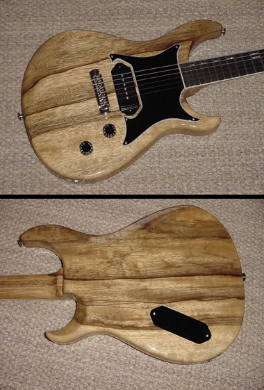 Roger Giffin Guitars, tell me about them | Page 2 | The Gear Page